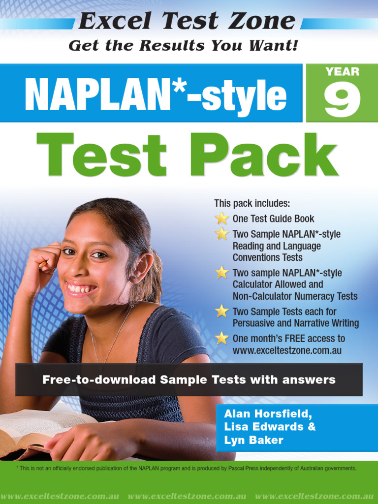 Naplan Tests - English 40pages | PDF | Metals | Incandescent Light Bulb