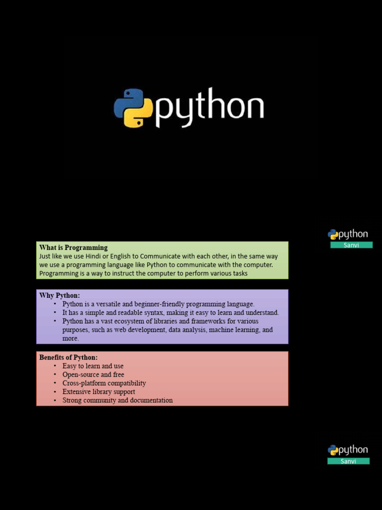 Python Pdf Python Programming Language Data Type 2366