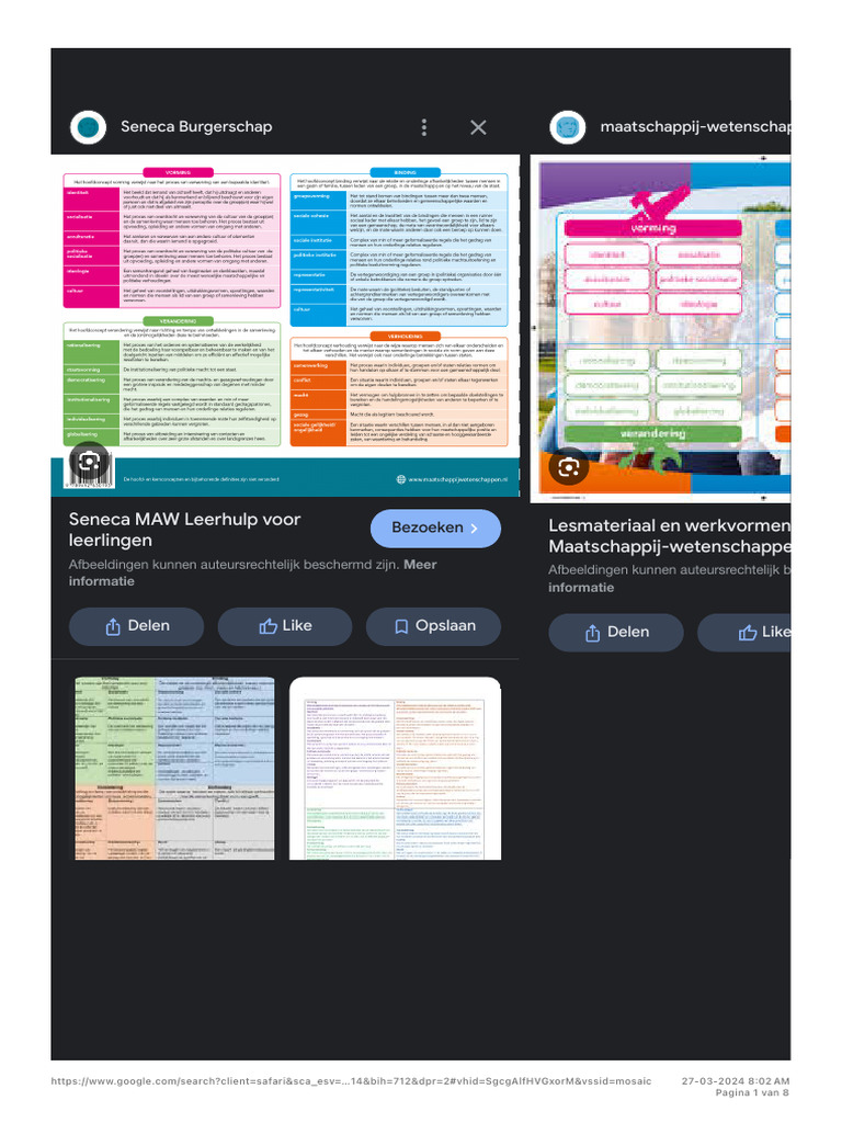 Kernconcepten Maw - Google Zoeken | PDF