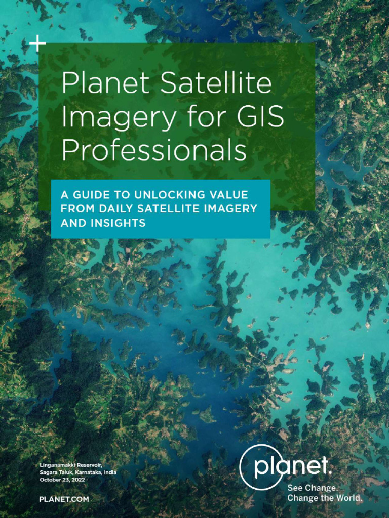 Planet Data For GIS | PDF