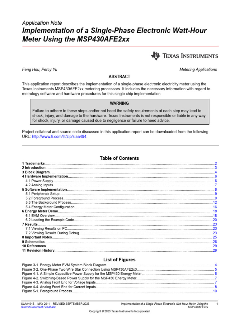 EB Meter | PDF | Power Supply | Analog To Digital Converter