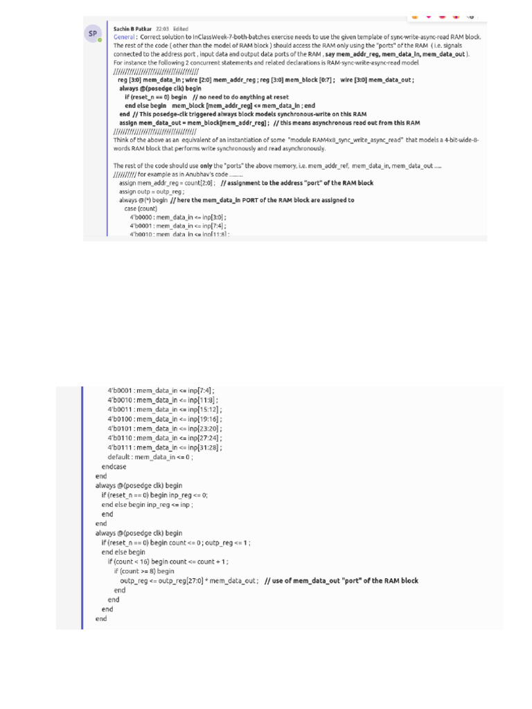 PDF Copy Remarks InClassWeek7 Exercise Ee705spr24 | PDF