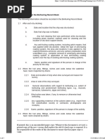 Biofouling Record Book Template | PDF | Technology & Engineering