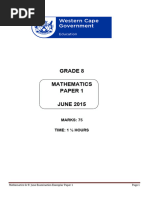 Grade 9 Assignment 2025 Memorandum | PDF | Arithmetic | Mathematics
