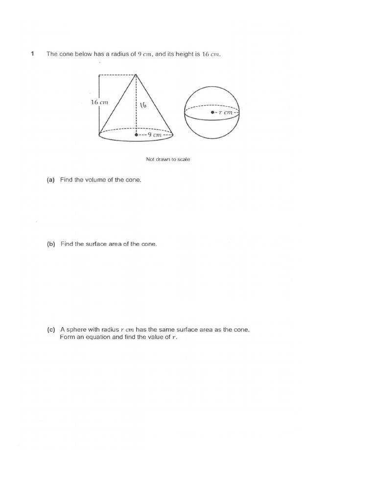 volume surface area | PDF