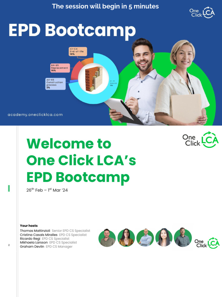 sI3uAwjPSL6WkajjmE6c - Session 2 EPD Bootcamp 2023 - CC | PDF | Life ...
