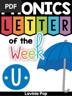 Fundations Unit 2 Week 3 Plans | PDF | Letter Case | Graphemes