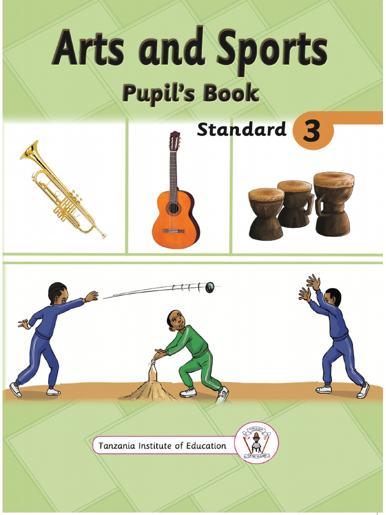 Arts and Sports - STD 3 | Download Free PDF | Musical Instruments | Drawing