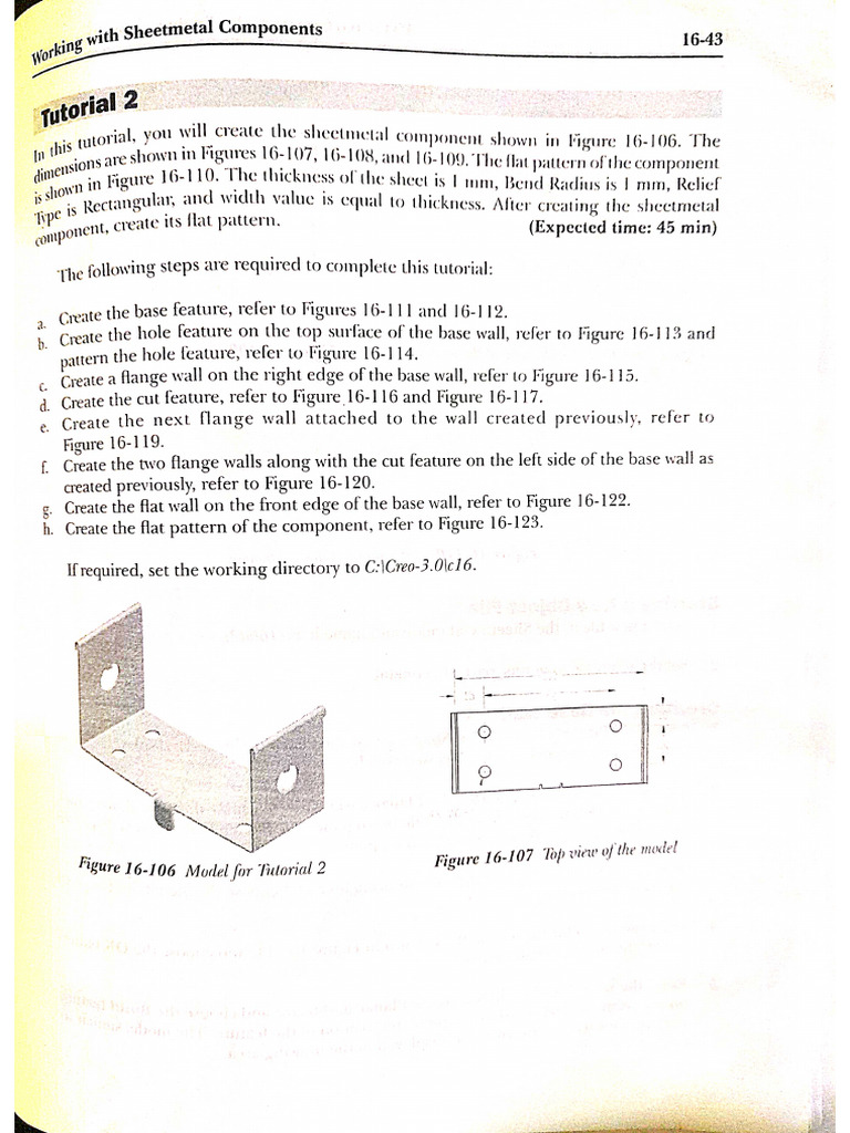 Sheet Metal Practical | PDF