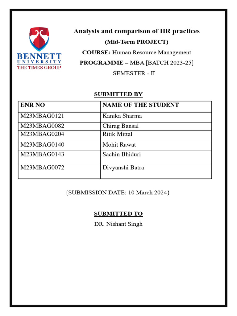 Hrm Main Pdf Recruitment Job Interview