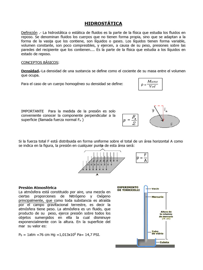 Pc4 - Fa2 - 2022-2 | PDF | Presión | Densidad