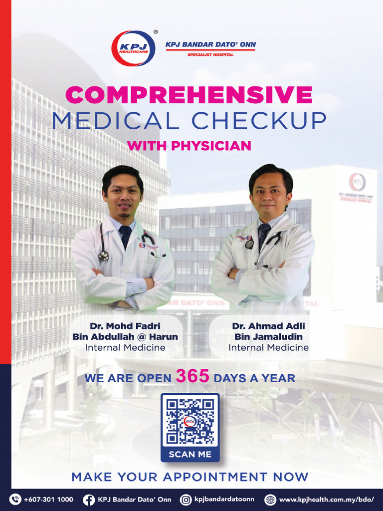 Comprehensive Medical Check Up | PDF
