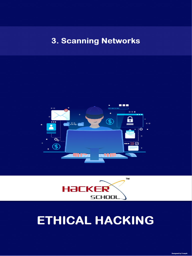 3.scanning Network | PDF | Transmission Control Protocol | Port (Computer Networking)