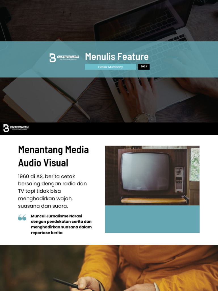 Menulis Feature Pdf