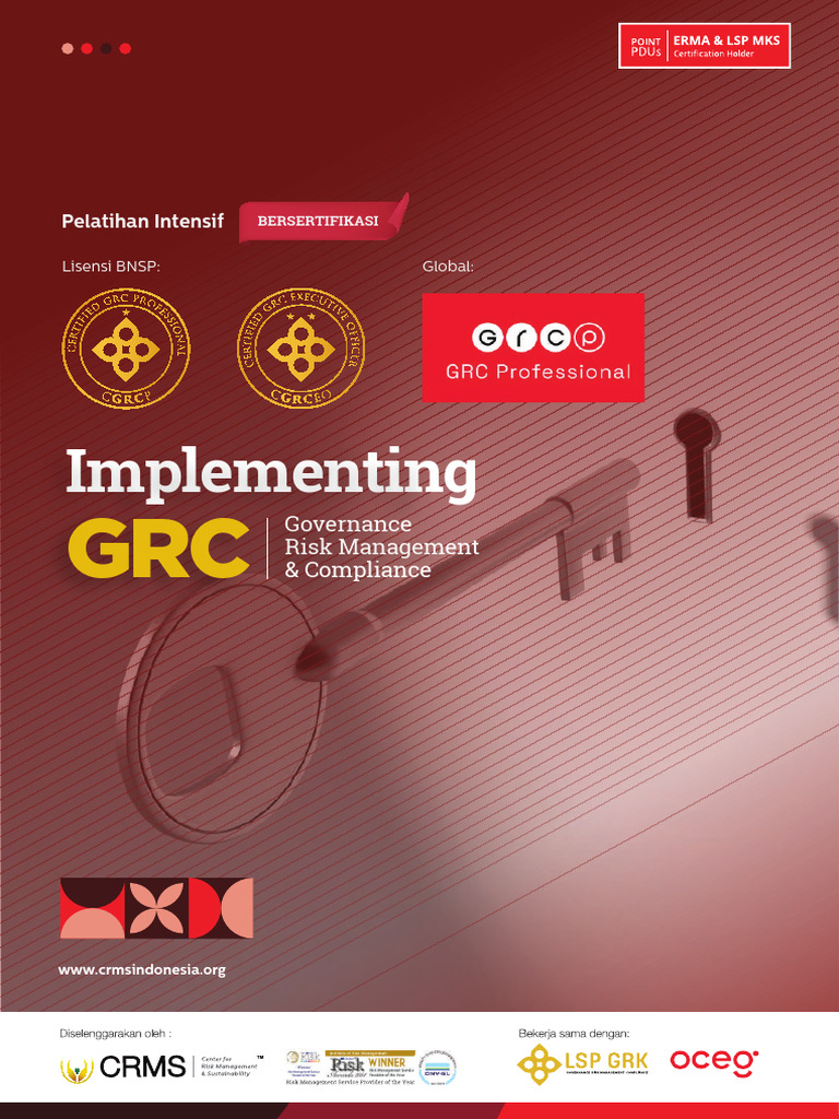 Revamp Implementing GRC 2024 2.0 | PDF | Karier & Perkembangan | Bisnis