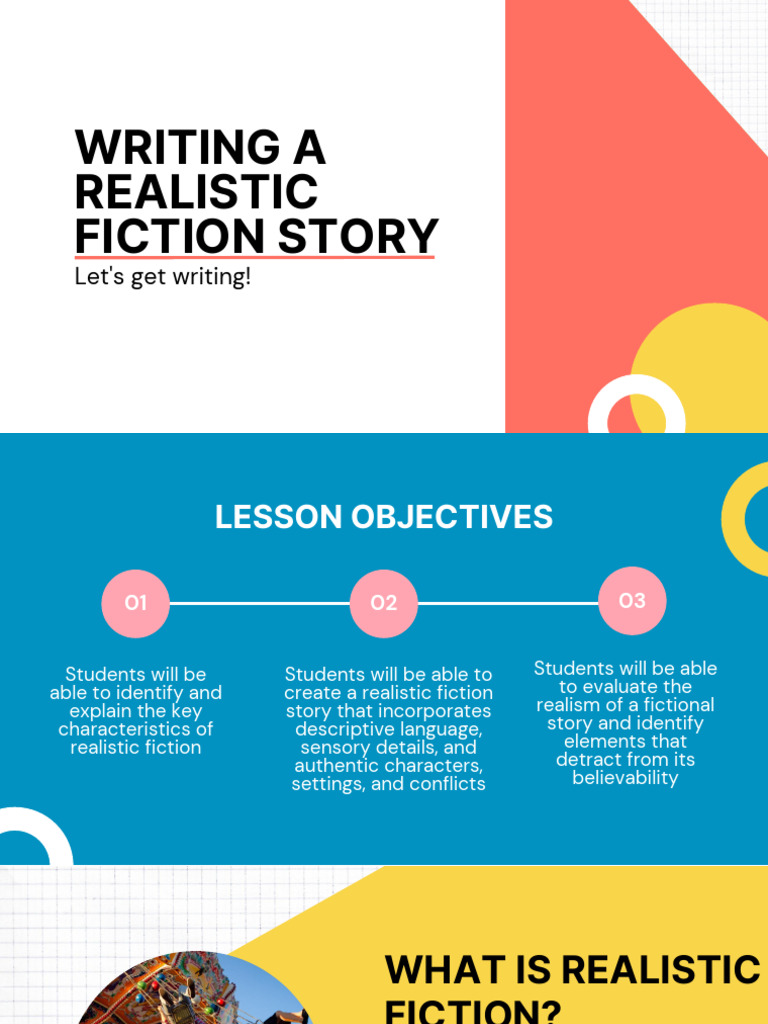 Realistic-Fiction 124525 | PDF | Plot (Narrative) | Cognition