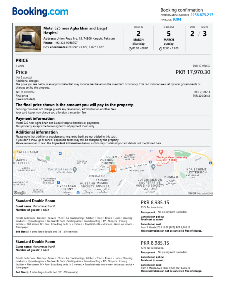 Confirmation | PDF | Fee | Taxes