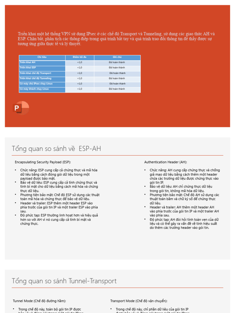 Bài 03.Triển khai IPSec | PDF