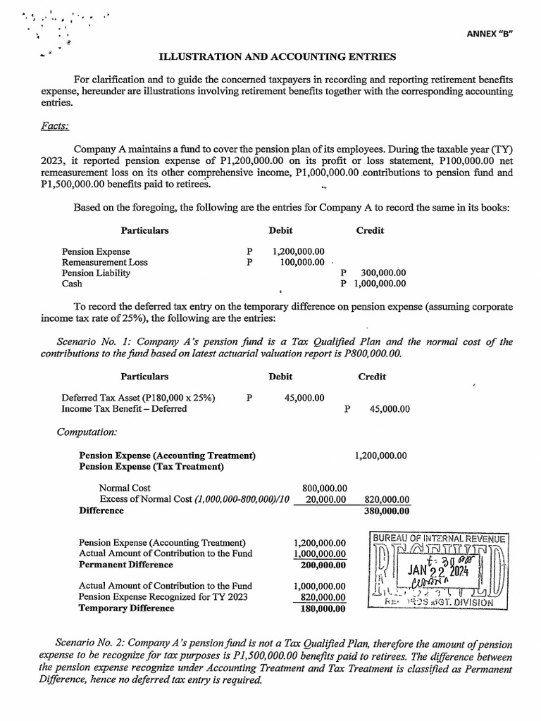 Retirement Benefits Accounting Guide | PDF | Pension | Expense