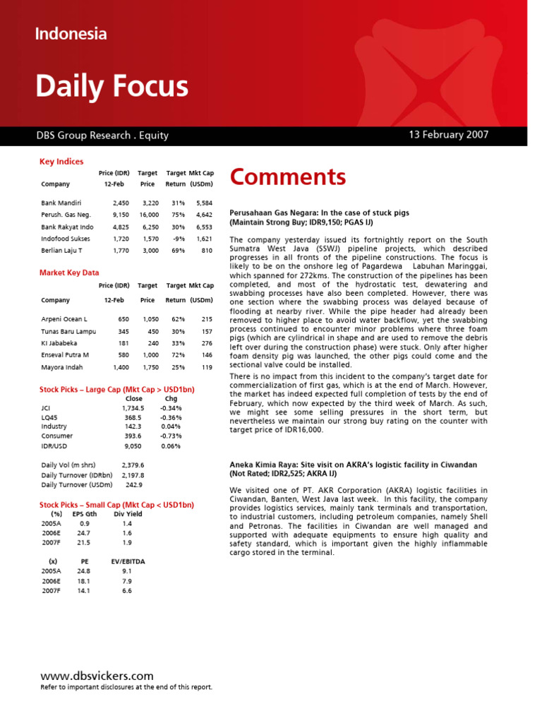 Antm 070307 DBS | PDF