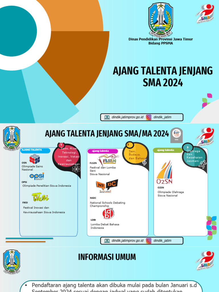 Ajang Talenta 2024 Presen | PDF