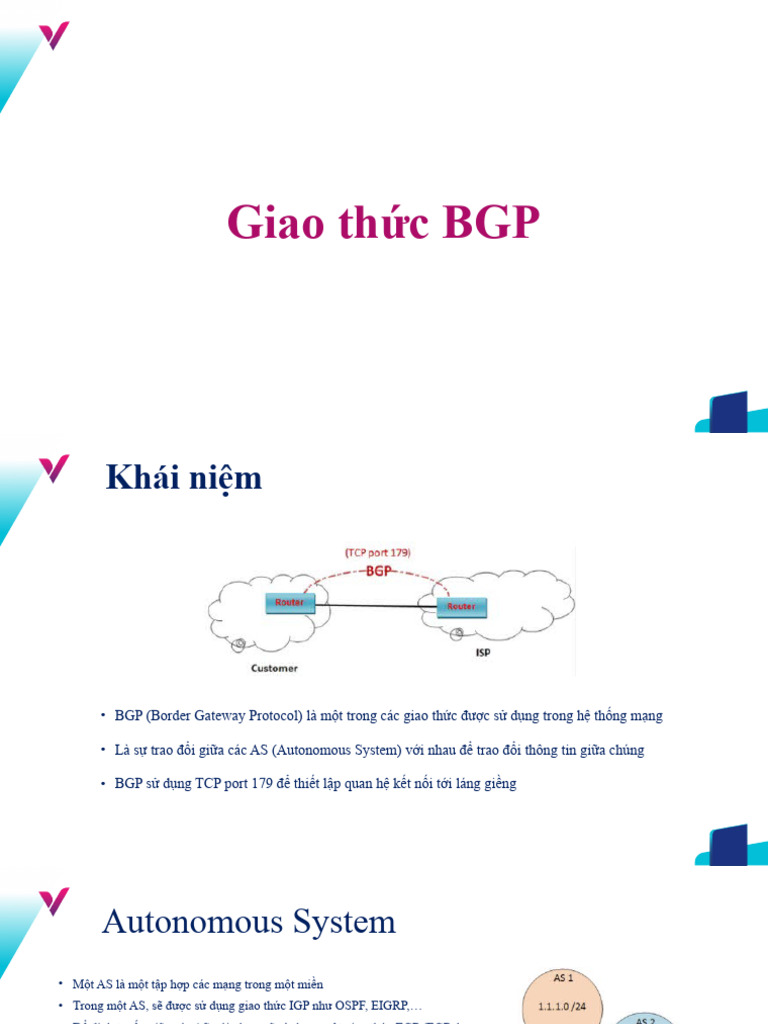 Giao TH C BGP | PDF