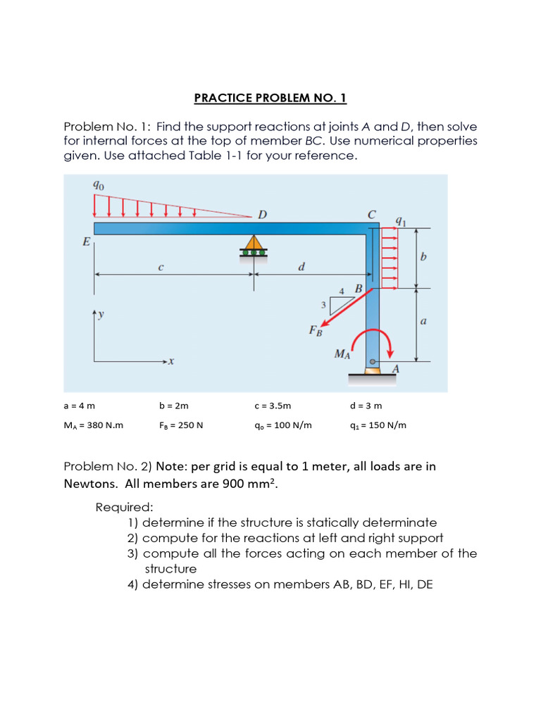 Practice Problem No. 1-2022 (1) | PDF