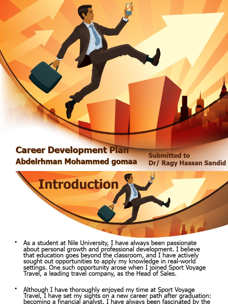 Career Development Plan | PDF | Educational Technology | Swot Analysis