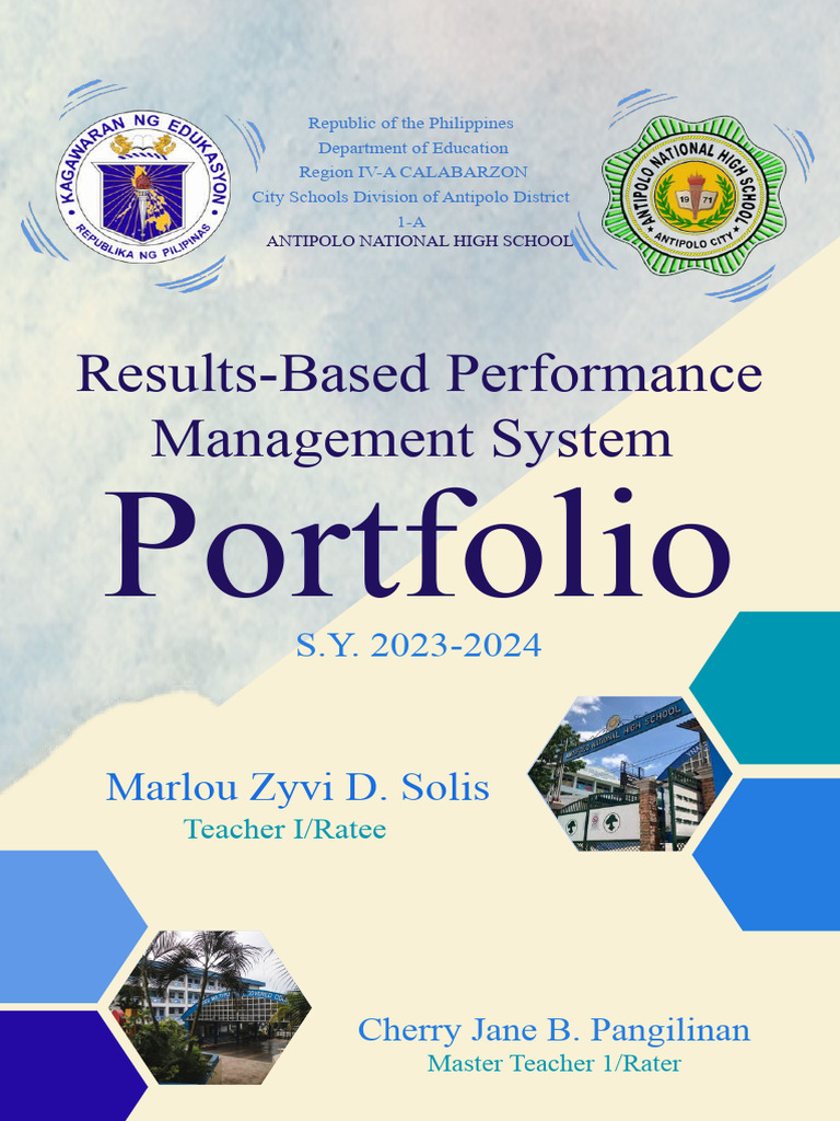 RPMS Template 2023 2024 | PDF | Learning | Curriculum