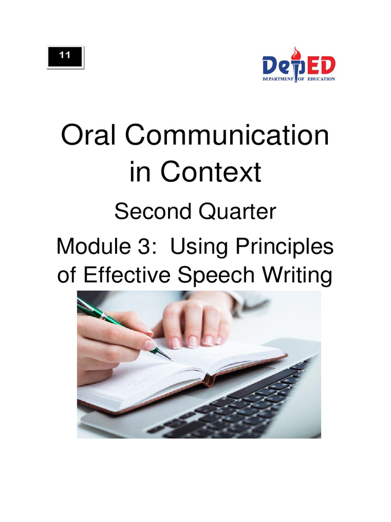 Occ Q2 Module 3 Ms Gonzaga Download Free Pdf Subject Grammar Stars