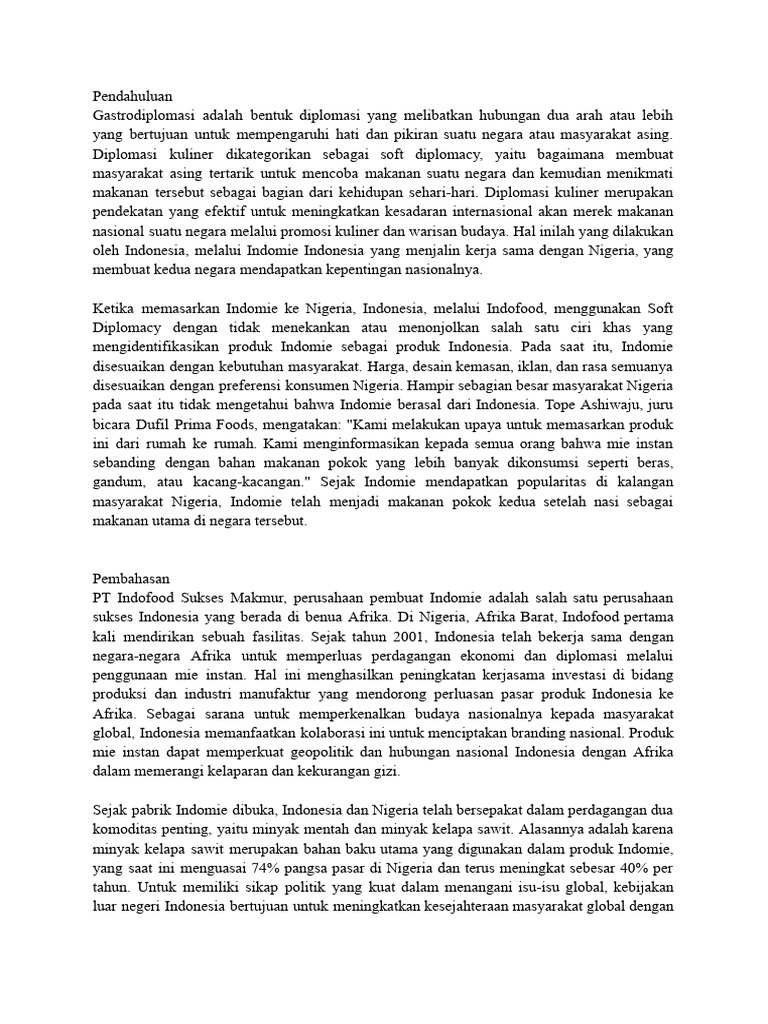 Indomi | PDF
