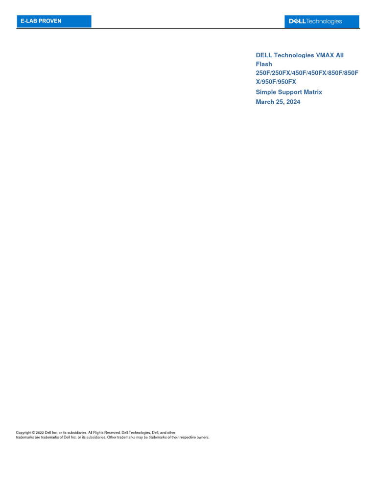 EMC VMAX All Flash ESSM | PDF | File System | Computer File
