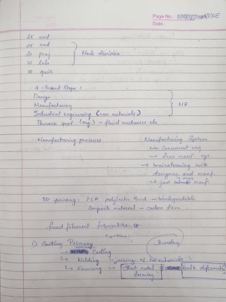Manufacturing Notes | Download Free PDF | Metalworking | Metals