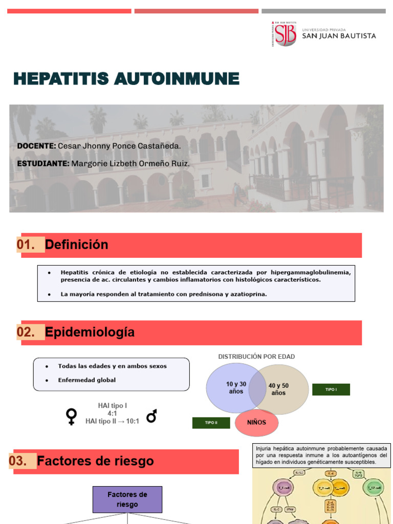 Hepatitis Autoinmune | PDF | Hepatitis | Cirrosis