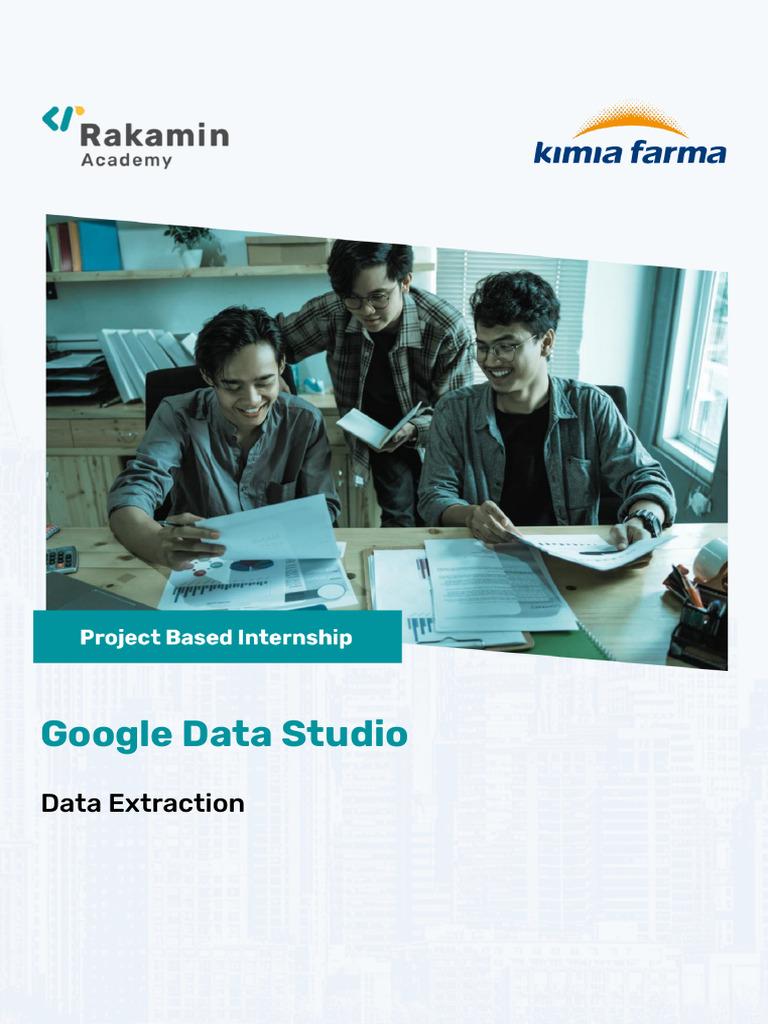 Panduan Ekstraksi Data di Google Data Studio | PDF
