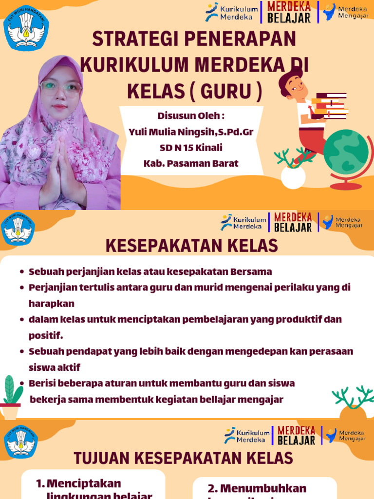 Strategi Penerapan Kurikulum Merdeka DiKelas Guru | PDF | Karier & Perkembangan