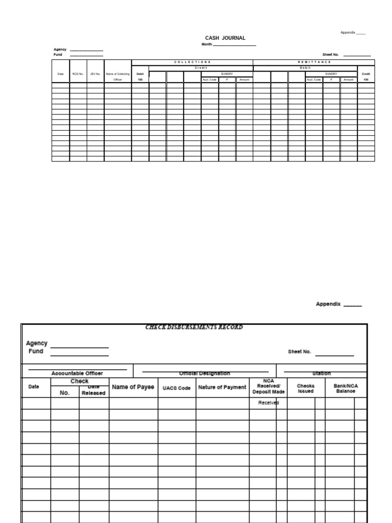 Report of Checks Issued (RCI) for Schools | PDF | Payments | Debits And ...