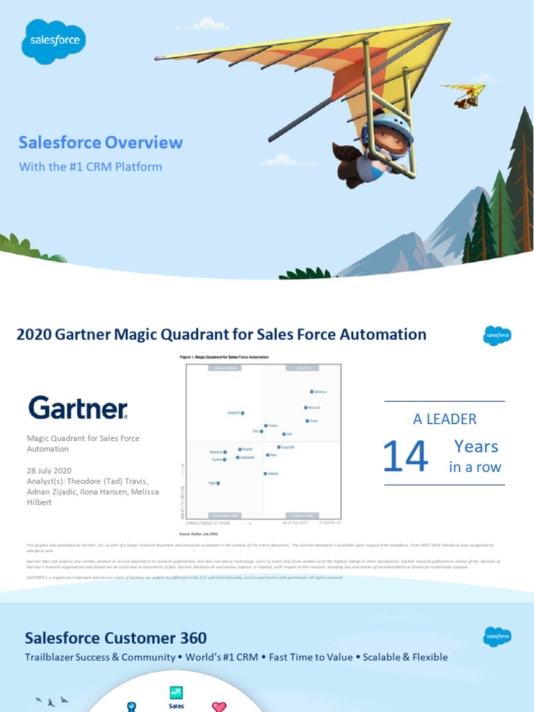 Salesforce Introduction 2022 | PDF | Sales | Customer Relationship ...