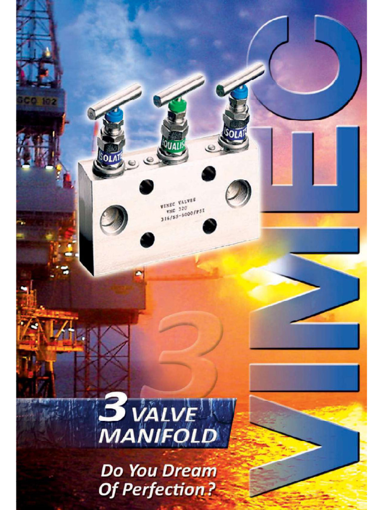 3 Way Manifold Brochure | PDF