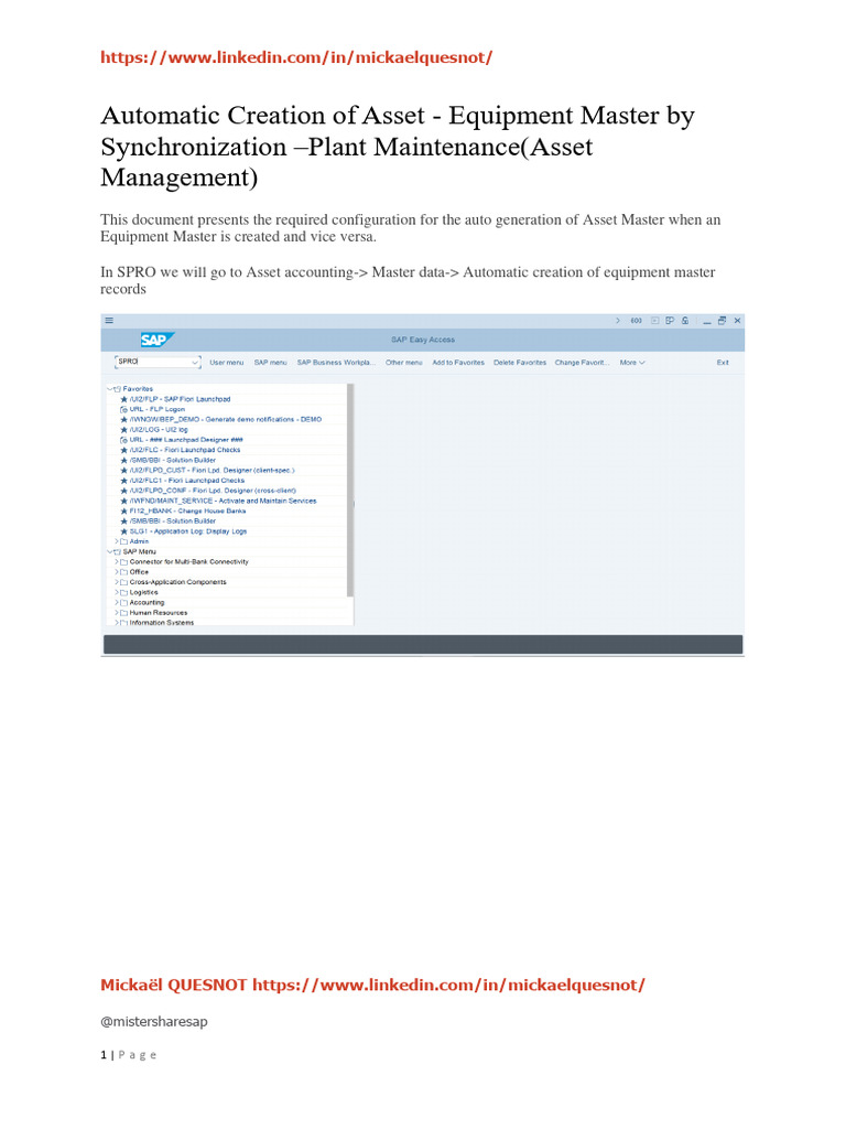 Equipment and Asset Sync. | PDF | Computer Science | Computing