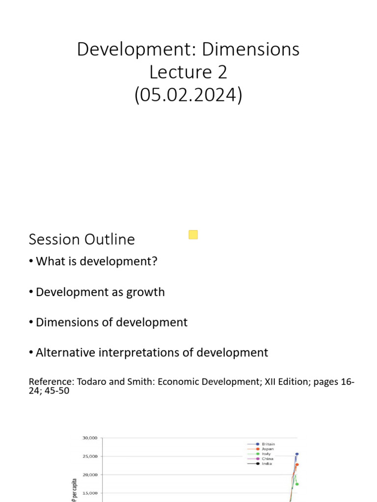 L2 - Development - Dimensions - 05.02.2024 | PDF | Purchasing Power ...