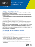 DCI Community Housing Application Form | PDF | Landlord