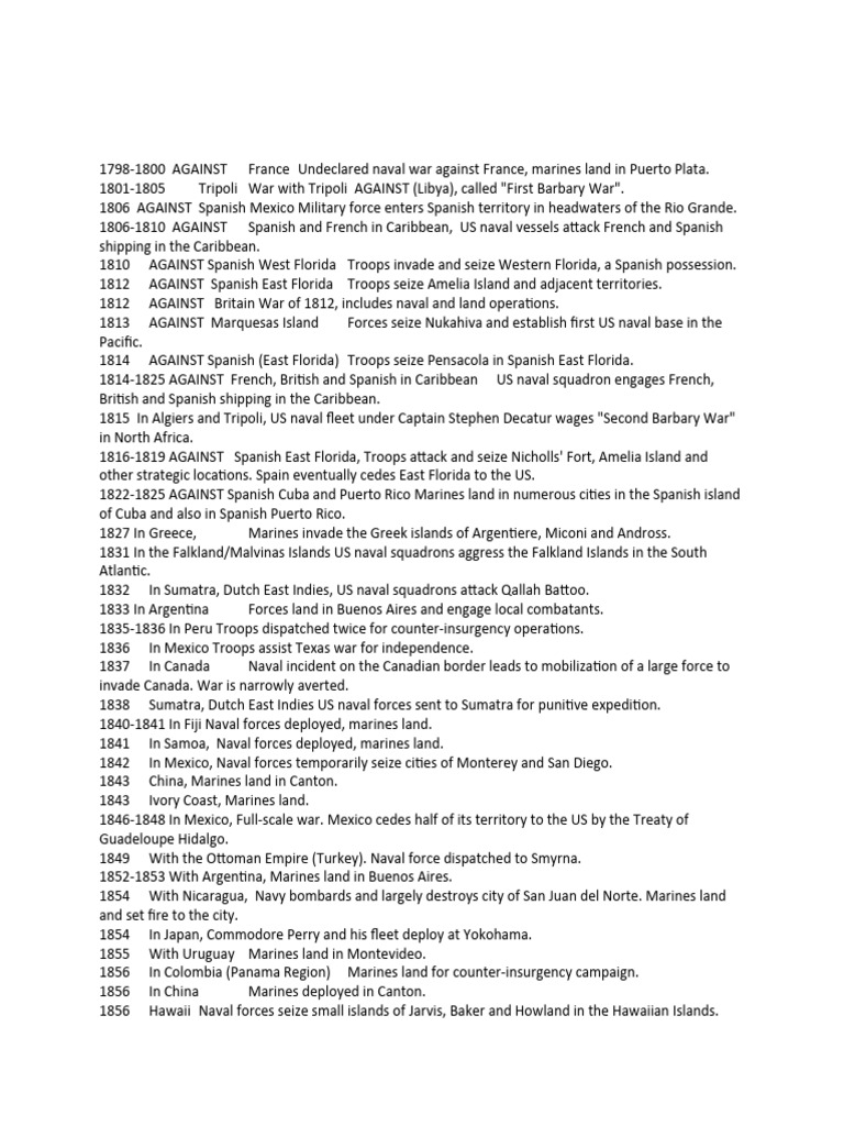 1798 | Download Free PDF | Spanish Empire | Central Intelligence Agency