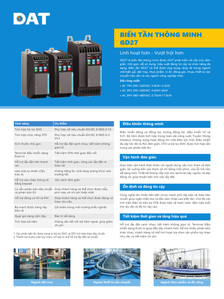 gd27 Leaflet Vietnamese | PDF