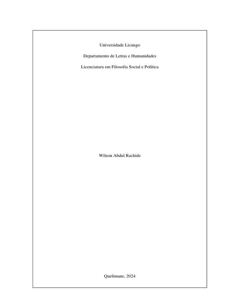 Filosofia Social de Adam Smith 2024 | PDF | Economia | Mercado (economia)