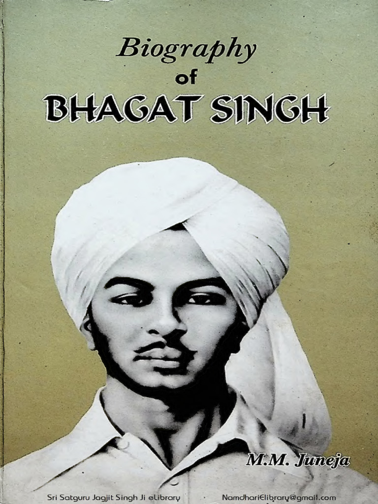 Biography of Bhagat Singh - Text | PDF | Indian Independence Movement ...