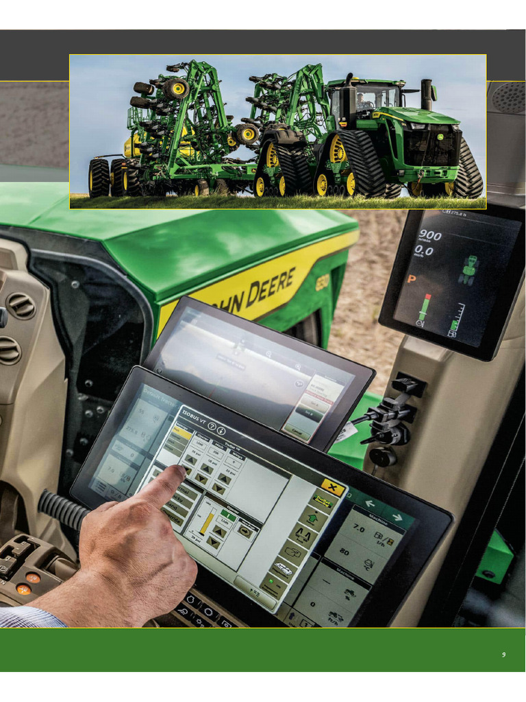 9RX 710, 9RX 770, 9RX 830 Tractors - Parte5 | PDF