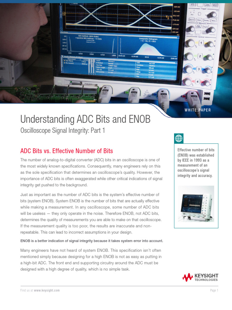 Osciloscop | PDF | Analog To Digital Converter | Electronics