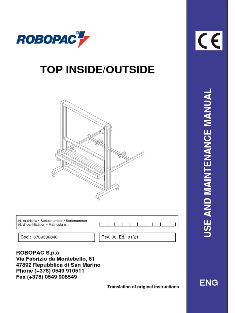 Top - Manual de Uso | PDF