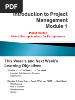 ProjectLibre Tutorial: Start Guide | PDF